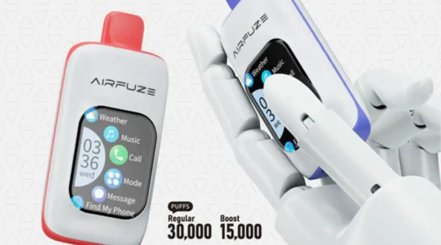 How to Connect the AirFuze Smart Vape 30K to Bluetooth – VapoRider