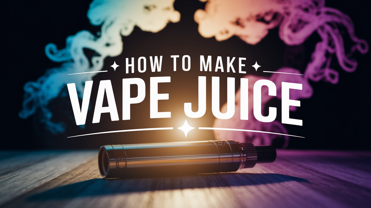 How to Make Vape Juice – The Ultimate DIY Guide – VapoRider