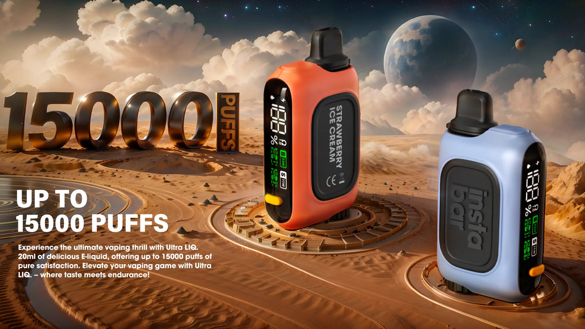 Review of Instabar WT 15000 - Disposable Pod with Ergonomic Design ...