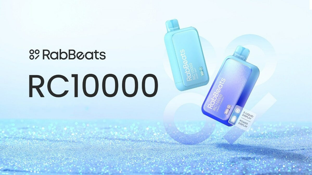 Review Light Vaping RabBeats RC10000 Rechargeable Disposable Pod ...