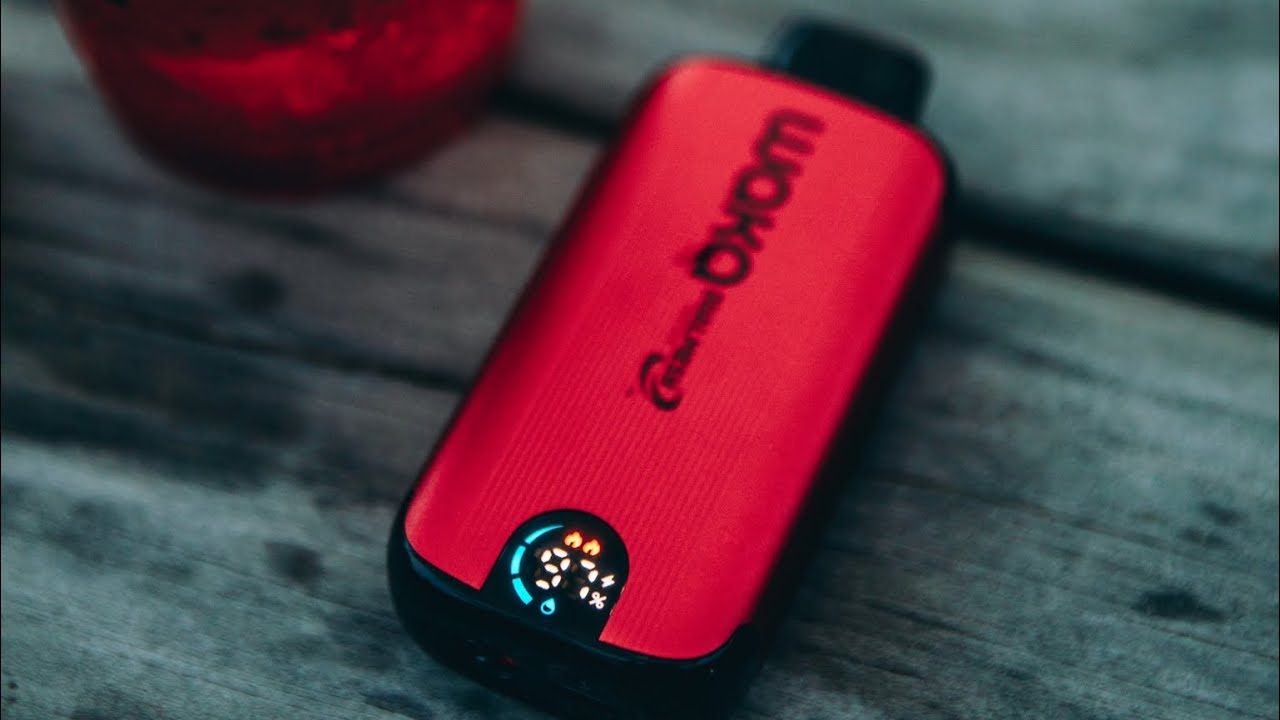 Elevate vaping with VapoRider's WAKA soPro DM8000i Disposable vape