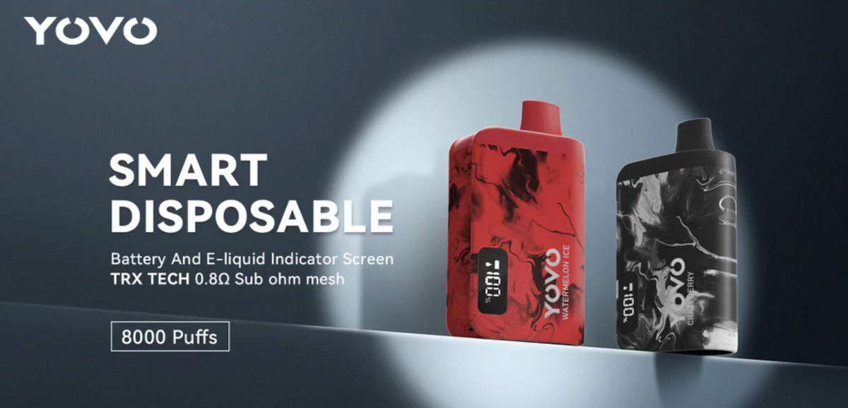 Yovo JB8000 Review: The Future of Smart Disposable Vapes – VapoRider
