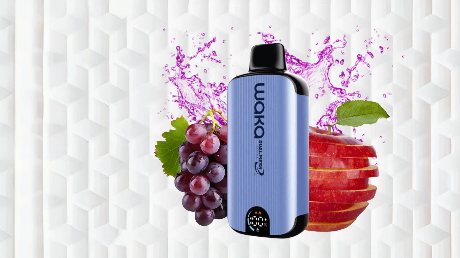 Vaping Experience with VapoRider's WAKA soPro DM8000i Disposable E ...