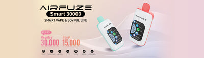 Airfuze | Airfuze Vape | Airfuze Smart Vape– VapoRider