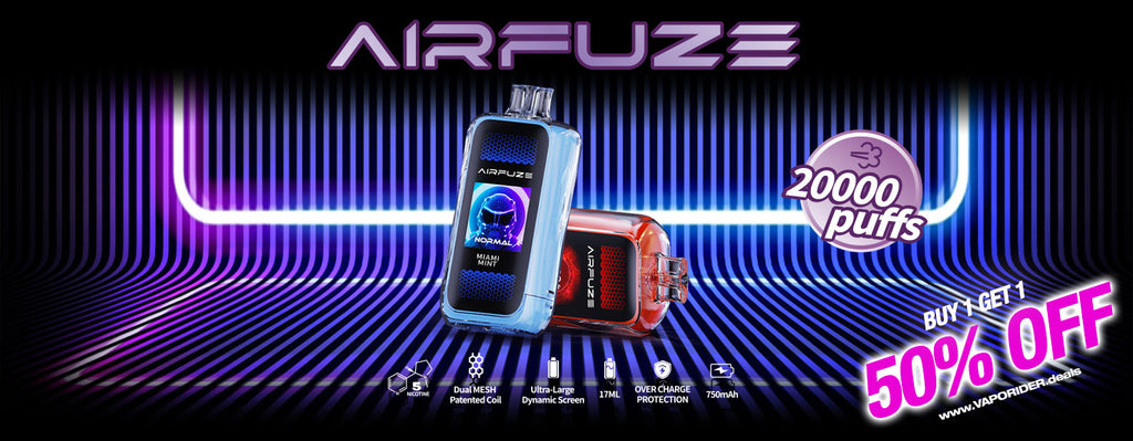 Best Online Vape Shop for Disposable Vapes - VapoRider