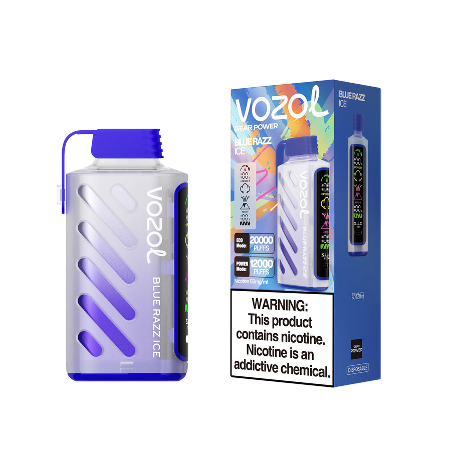 Vozol 20000 | VOZOL Gear Power 20K Puffs – VapoRider
