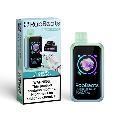 RabBeats RC10000 Touch Screen Vape Disposable - 10000 Puffs – VapoRider