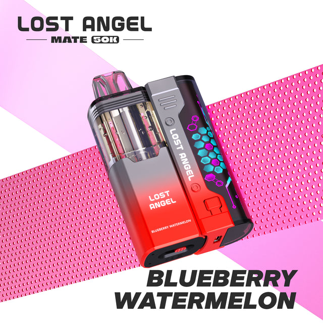 Lost Angel MATE 50K Disposable Kit – 50,000 Puffs | Smart Display ...