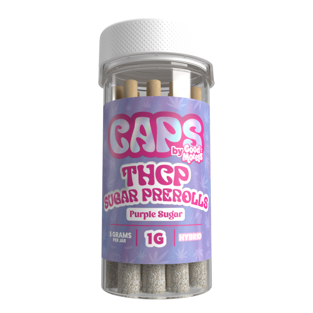CAPS by Good Morels THCP Sugar 1g Pre-Rolls – VapoRider