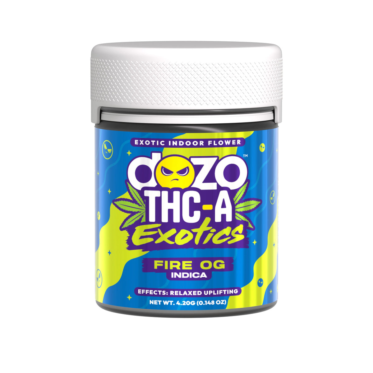 DOZO THC-A Exotics Exotic Indoor Flower 4.2G – VapoRider