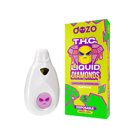Dozo THC Liquid Diamonds - 5g Disposable – VapoRider