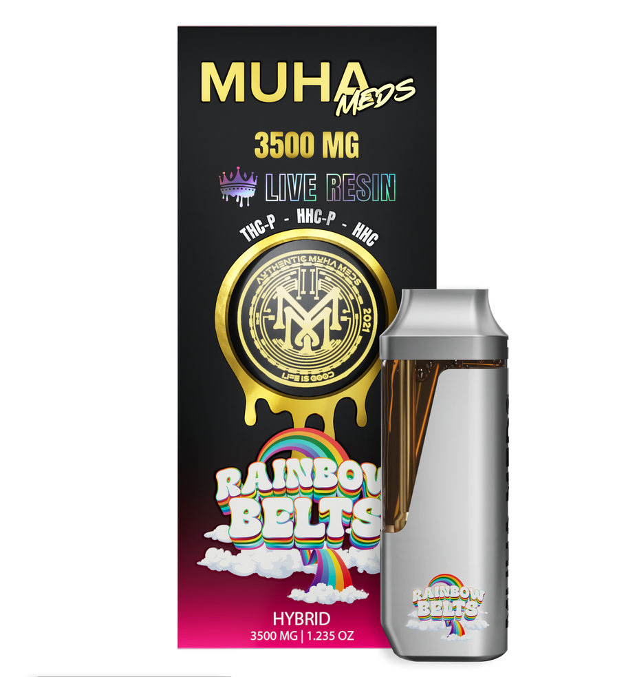 Muha Meds Disposable | 3.5 Gram Muha – VapoRider