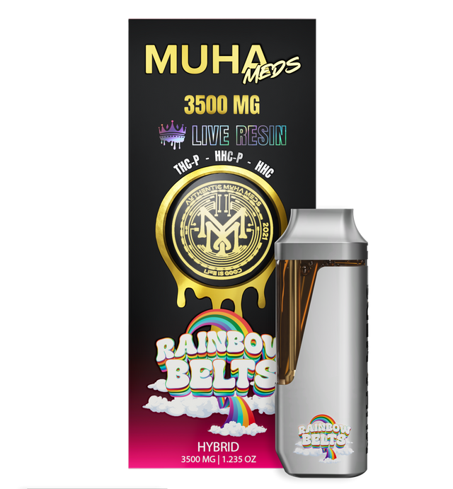 Muha Meds Disposable | 3.5 Gram Muha – VapoRider