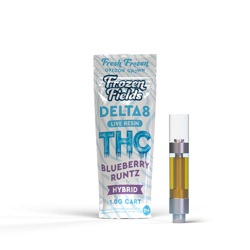 Frozen Fields DELTA 8 THC Live Resin Cartridge | Premium 1g Hemp ...