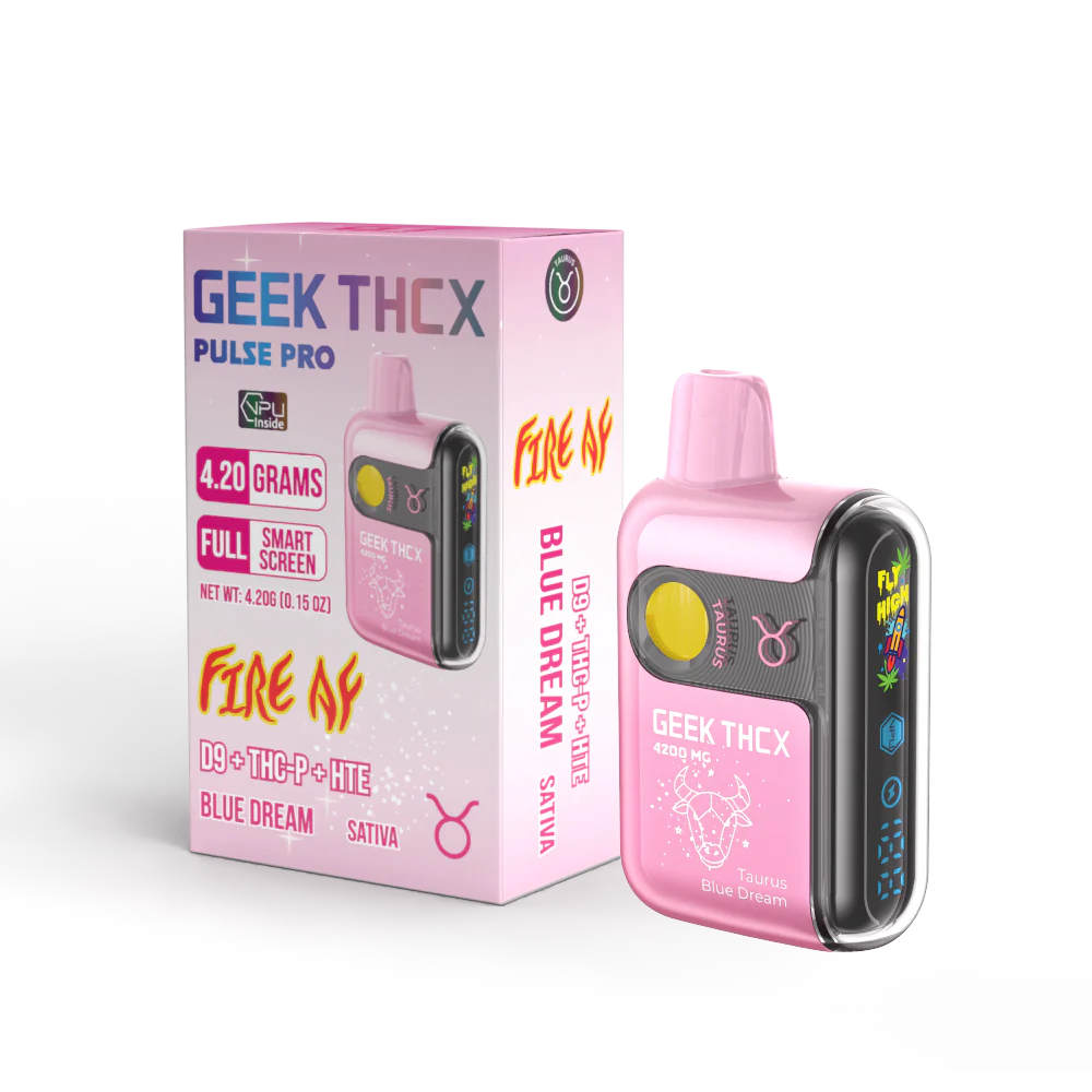 GEEK THCX Pulse Pro FIRE AF THC-P Blend Disposable – 4.2g | Extreme ...