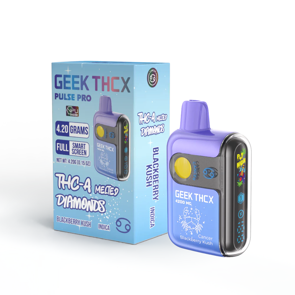GEEK THCX Pulse Pro THC-A Melted Diamonds Disposable – 4.2g | Premium ...