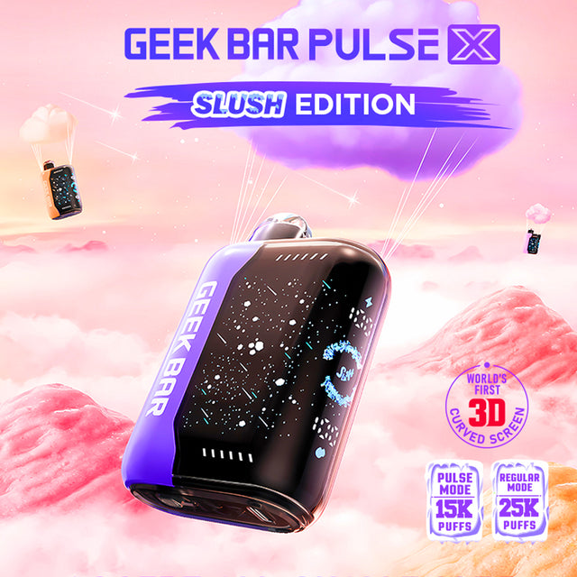 Geek Bar Slush - Cola Slush | Grape Slush | Orange Slush etc. – VapoRider