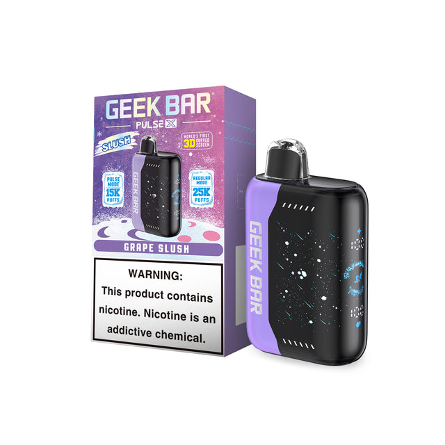Geek Bar Slush - Cola Slush | Grape Slush | Orange Slush etc. – VapoRider