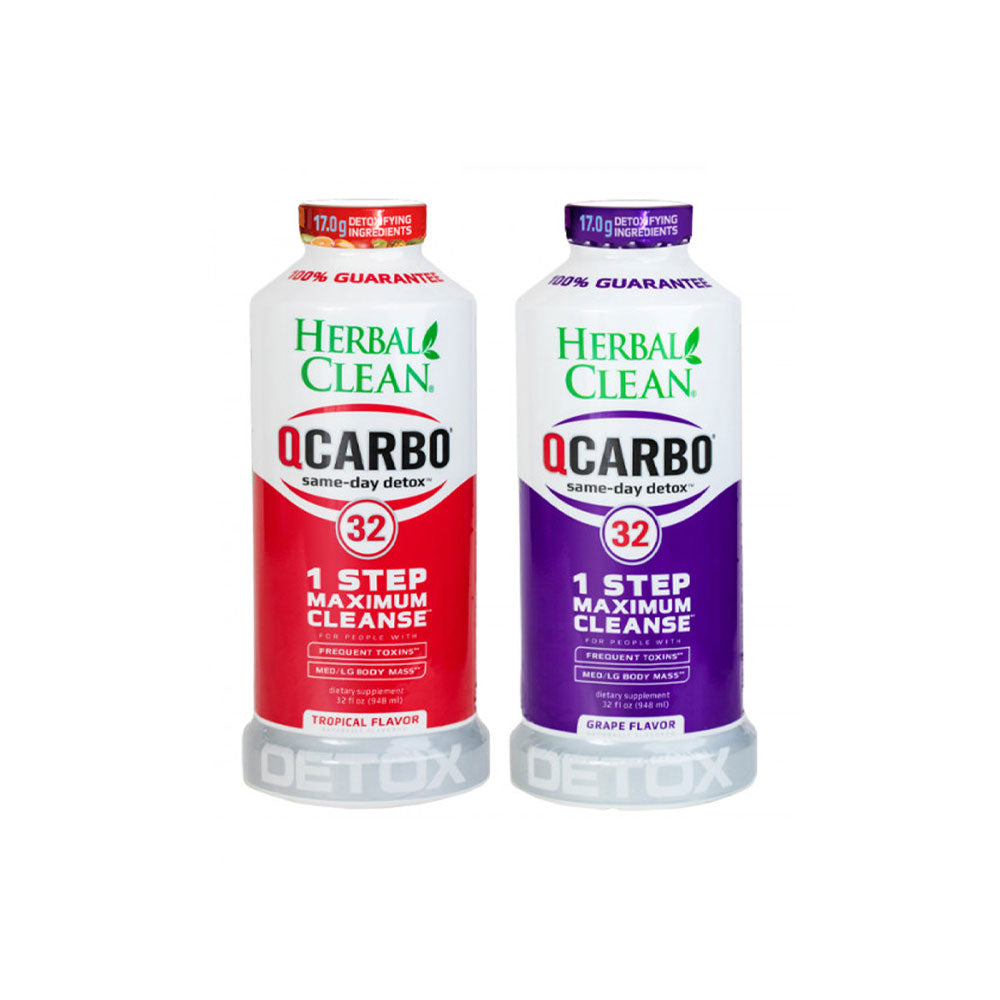 HERBAL QCarbo 32oz 1 Step Maximum Cleanse – VapoRider