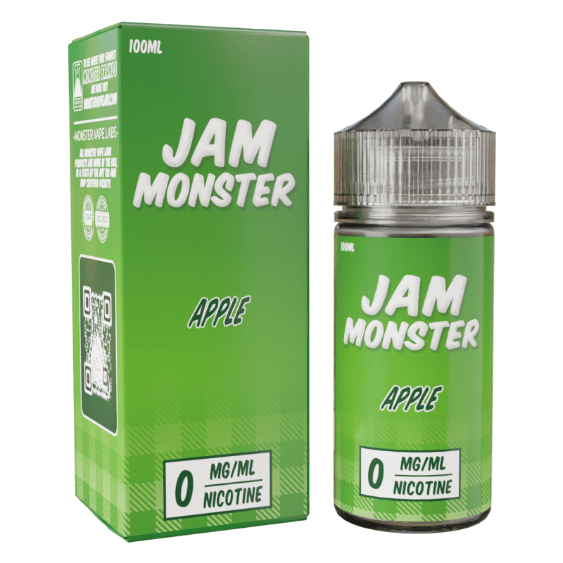 Jam Monster - Apple | 100mL E-Liquid | Apple Jam & Buttered Toast ...