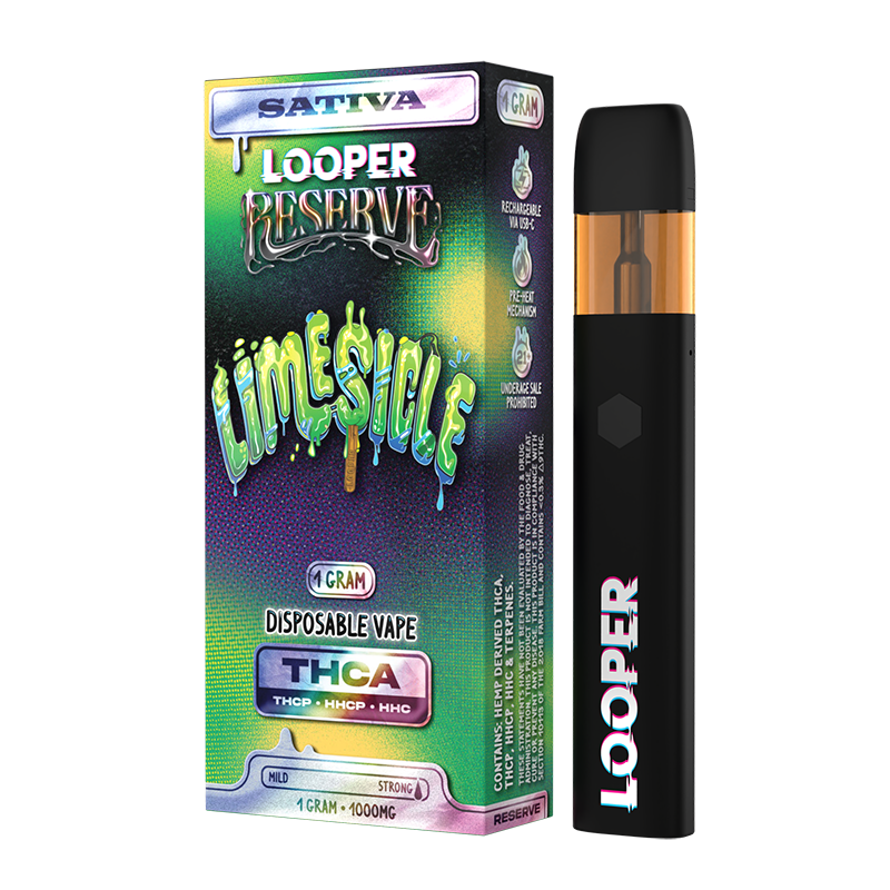 Looper Reserve THC-A Disposable 1G | Premium Cannabinoid Blend – VapoRider