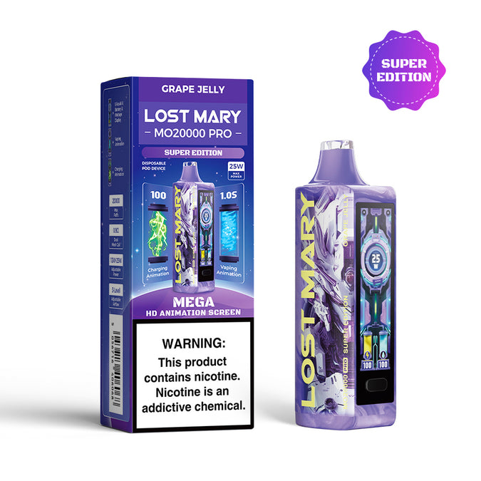 LOST MARY Vapes | Best Disposable & Rechargeable Vape Devices | VapoRider