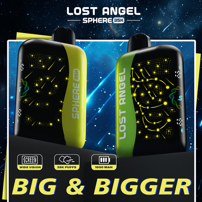 Lost Angel Sphere 35000 Disposable – 35,000 Puffs | Dual Mesh Coils ...
