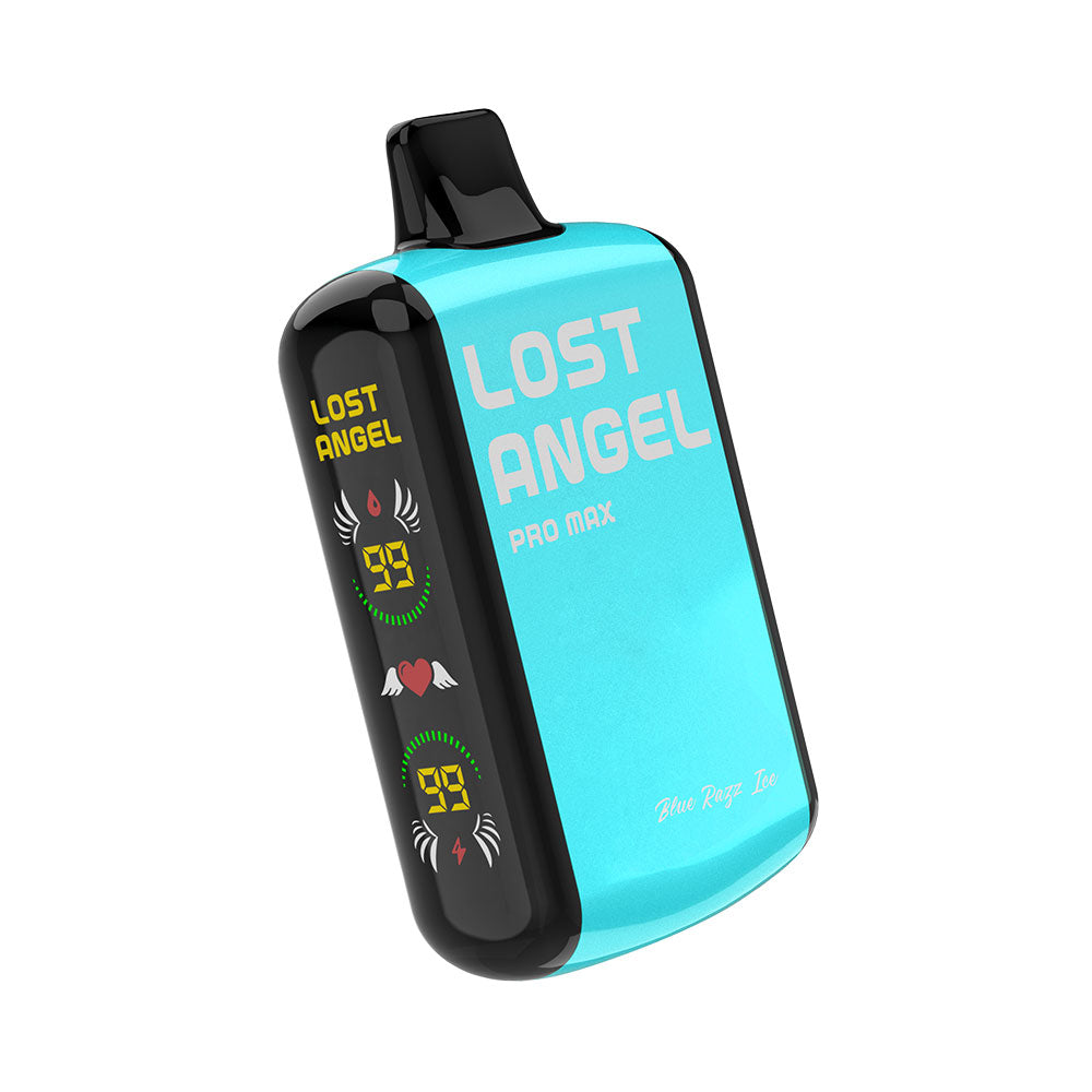 Lost Angel Pro Max 20K Disposable Device – 20000 Puffs – VapoRider