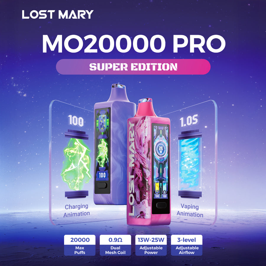 LOST MARY Vapes | Best Disposable & Rechargeable Vape Devices | VapoRider