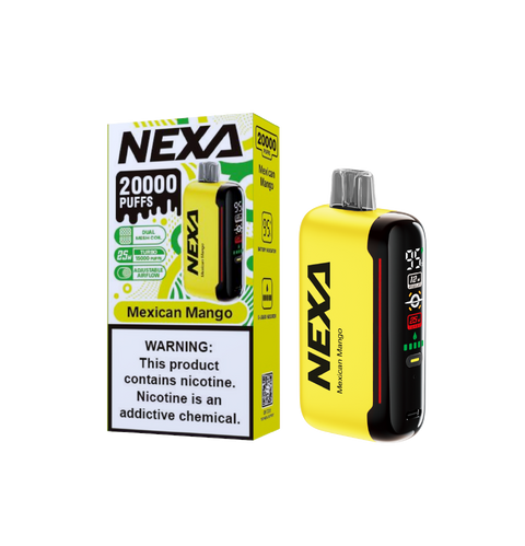 NEXA N20000 Disposable Device - 20000 Puffs – VapoRider
