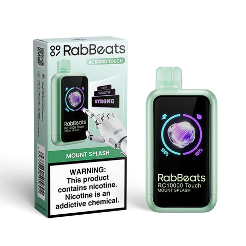RabBeats RC10000 Touch Screen Vape Disposable - 10000 Puffs – VapoRider