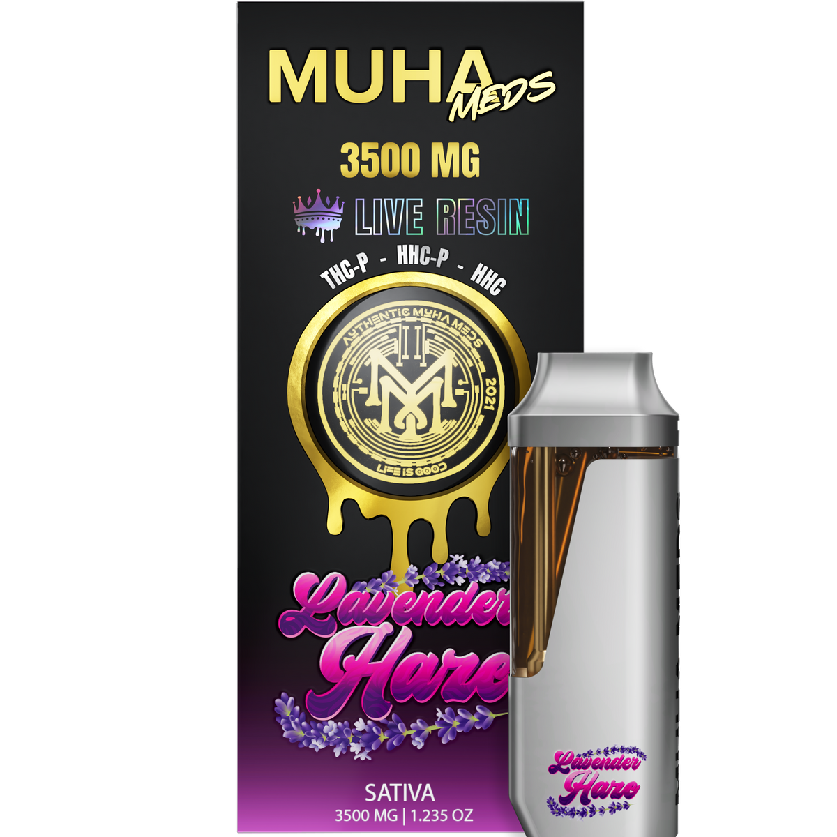 Muha Meds Disposable | 3.5 Gram Muha – VapoRider
