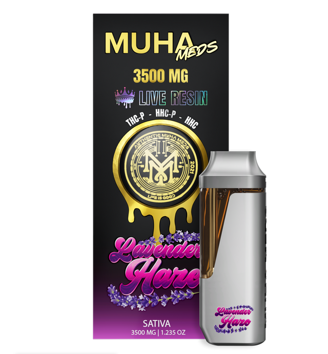 Muha Meds Disposable | 3.5 Gram Muha – VapoRider