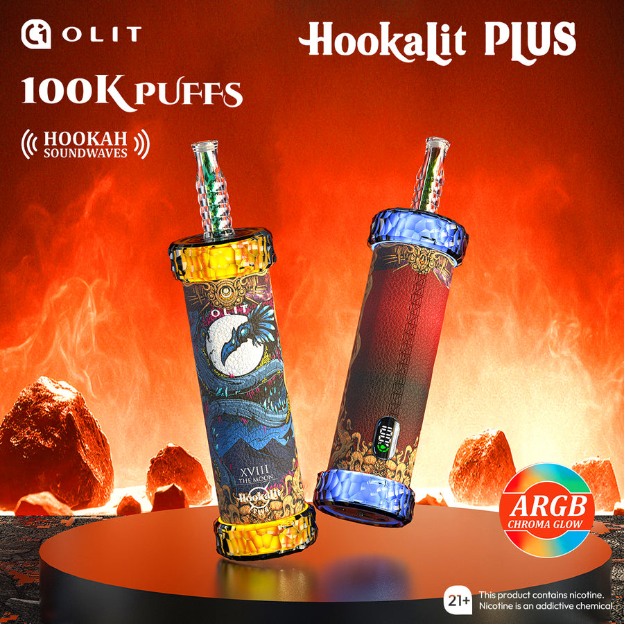 OLIT Disposable Vapes | HookaLit 40K & Pro 60K Puff Devices – VapoRider