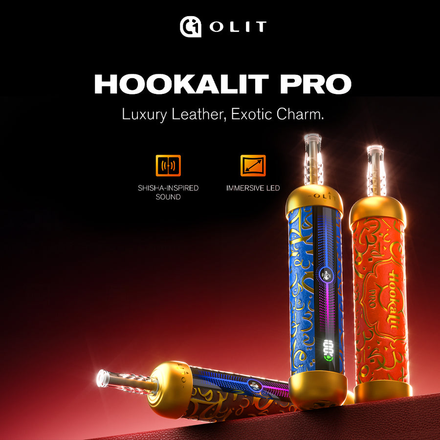OLIT Disposable Vapes | HookaLit 40K & Pro 60K Puff Devices – VapoRider