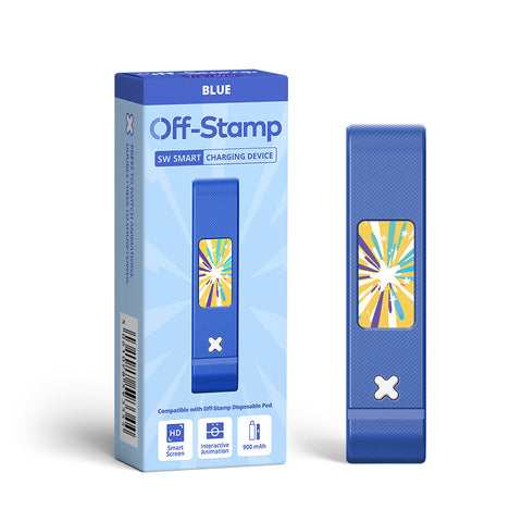 Off Stamp Vape Battery | Smart Charger for SW Devices | VapoRider