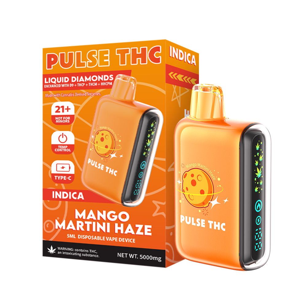 Pulse THC Liquid Diamond Disposable 5G Live Resin Premium Pulse THC Liquid Diamond Disposable 5G Live Resin Premium