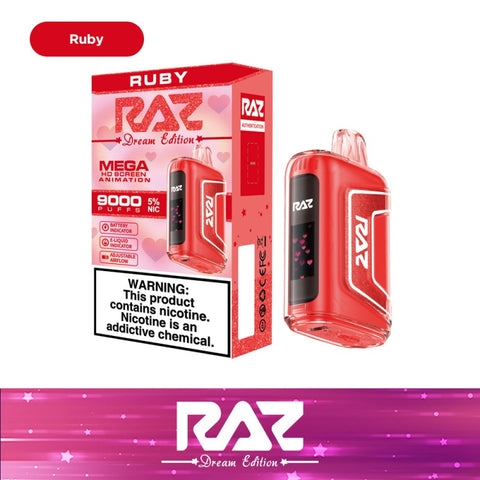 RAZ TN9000 ReDisposable Device – 9000 Puffs | Vaporider – VapoRider
