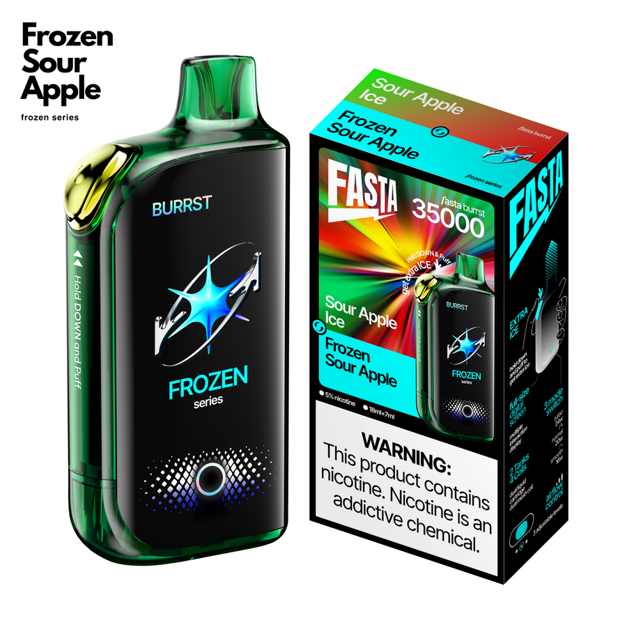 FASTA Burrst 35000 Puff Disposable Device | Flavor-Changing Tech ...
