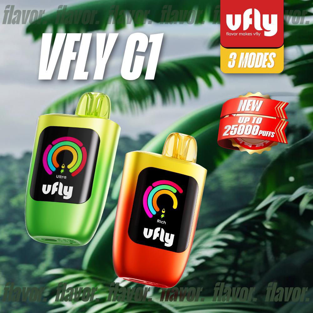 VFLY C1 25000 Disposable Nicotine Device | Long-Lasting Alternative ...