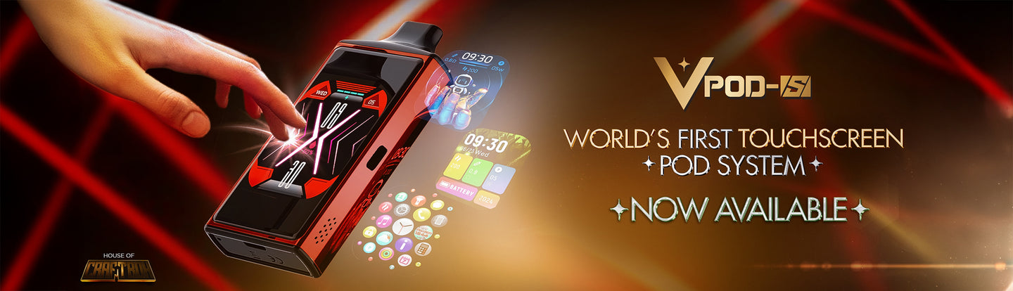 Shop Premium E-Cigarettes, Disposables & E-Liquids Online | VapoRider