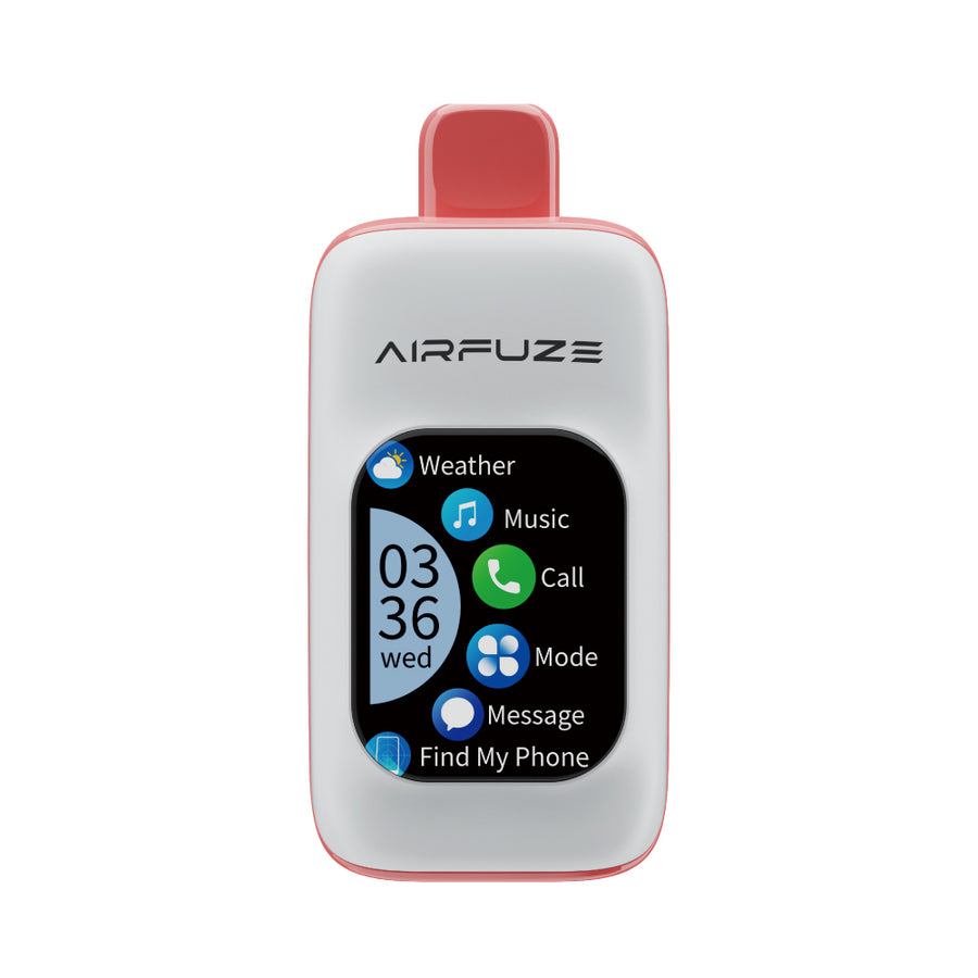 AIRFUZE Smart 30K Disposable | 30,000 Puff Smart Vape with Touchscreen ...