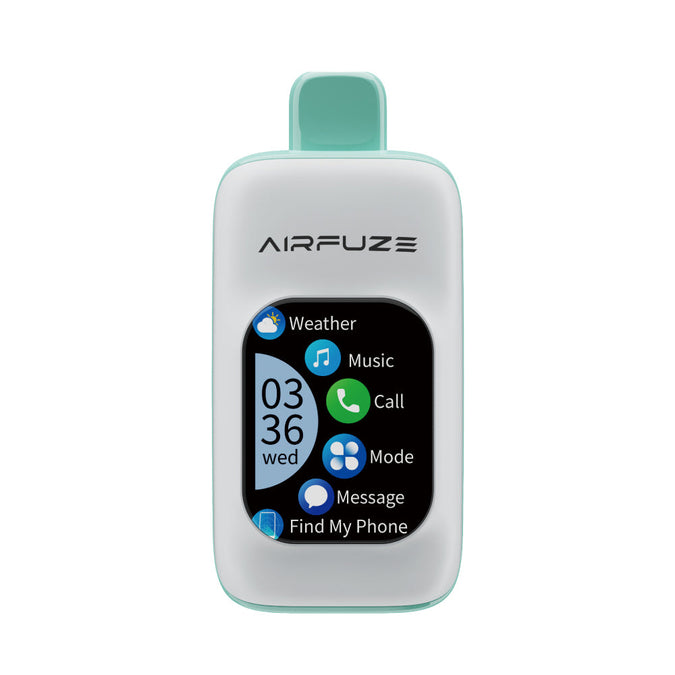 AIRFUZE Smart 30K Disposable | 30,000 Puff Smart Vape with Touchscreen ...