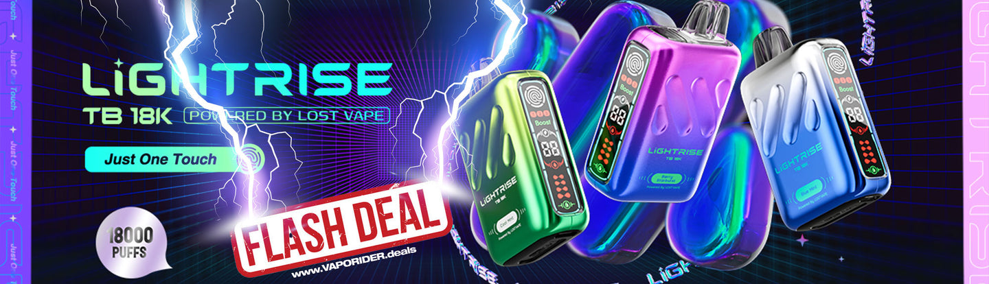 Best Online Vape Shop for Disposable Vapes - VapoRider