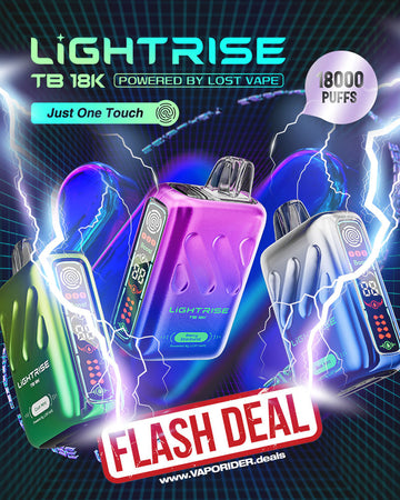 Best Online Vape Shop for Disposable Vapes - VapoRider