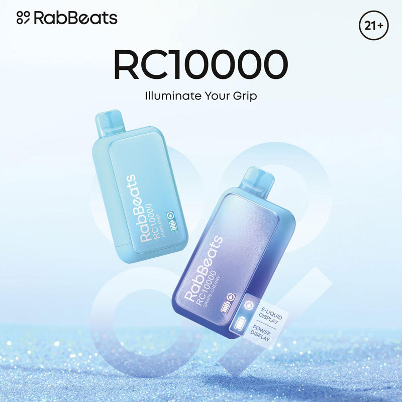 RabBeats RC10000 Rechargeable Disposable Device - 10000 Puffs – VapoRider