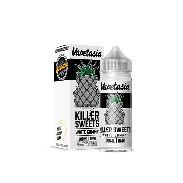 Killer Sweets White Gummy by Vapetasia TFN Series 100mL – VapoRider