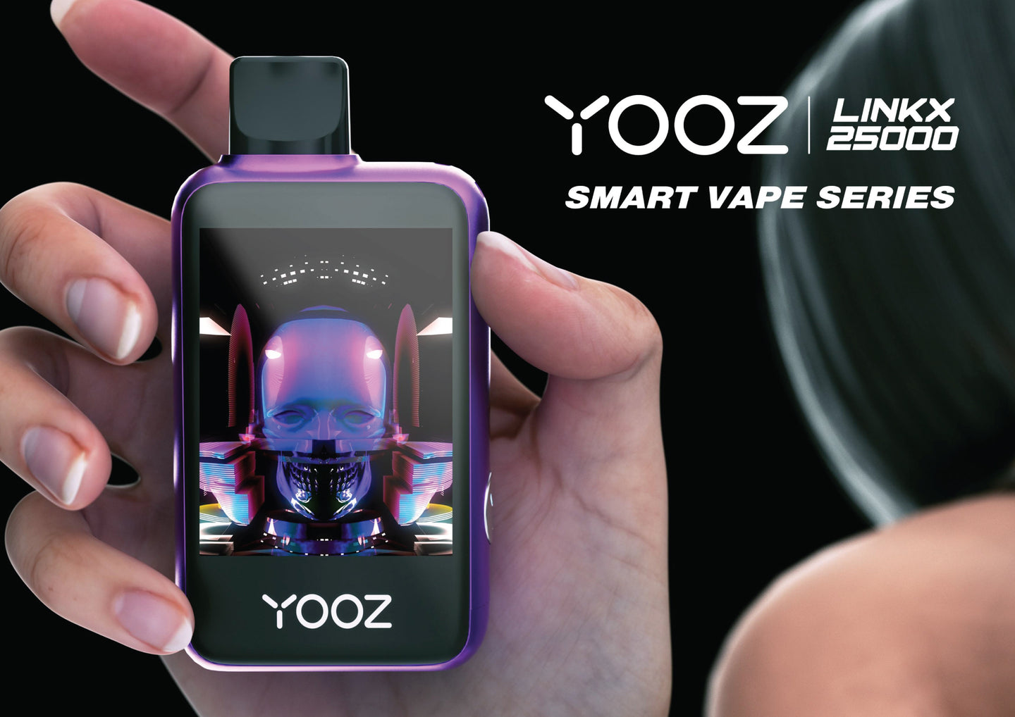 YOOZ Linkx 25000 Rechargeable Disposable Device – 25000 Puffs – VapoRider