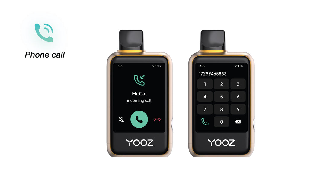 YOOZ Linkx 25000 Rechargeable Disposable Device – 25000 Puffs – VapoRider