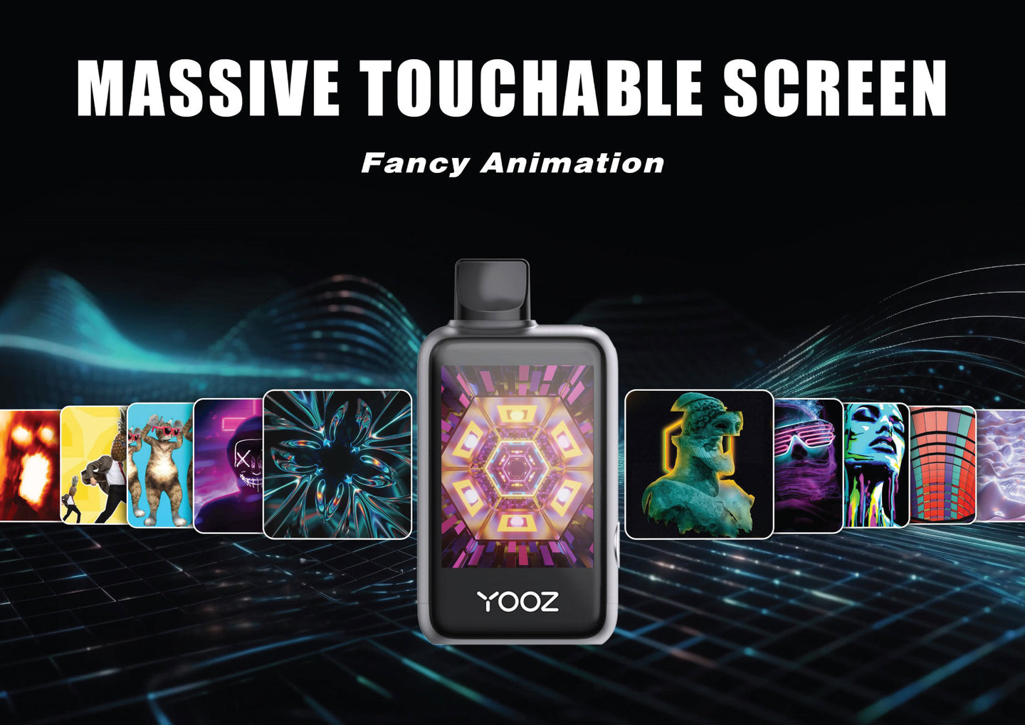 YOOZ Linkx 25000 Rechargeable Disposable Device – 25000 Puffs – VapoRider